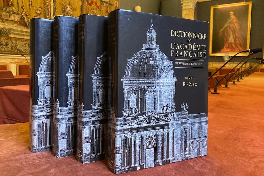 Neuvième édition du Dictionnaire de l’Académie française - SIDH-France